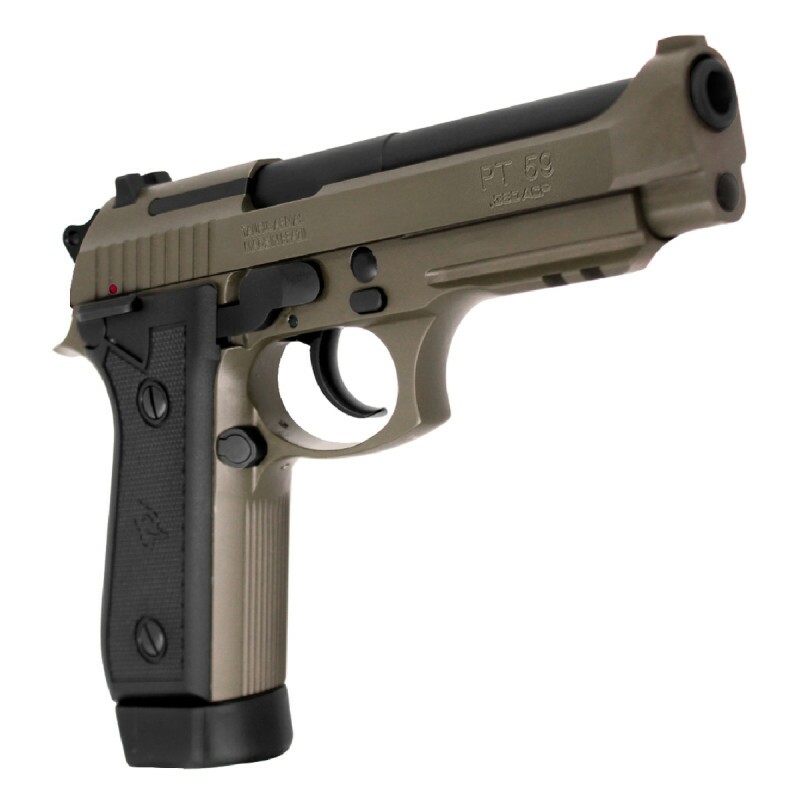 PISTOLA TAURUS PT 59S FDE CALIBRE 380ACP