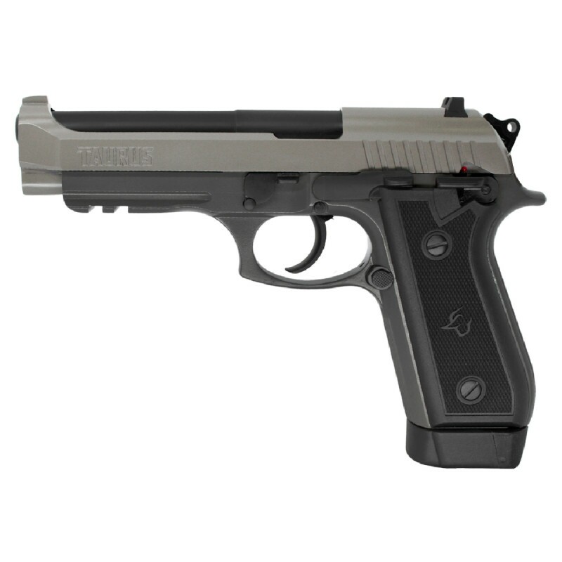 PISTOLA TAURUS PT 59S TUNGSTÊNIO CALIBRE 380ACP