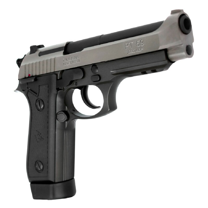 PISTOLA TAURUS PT 59S TUNGSTÊNIO CALIBRE 380ACP