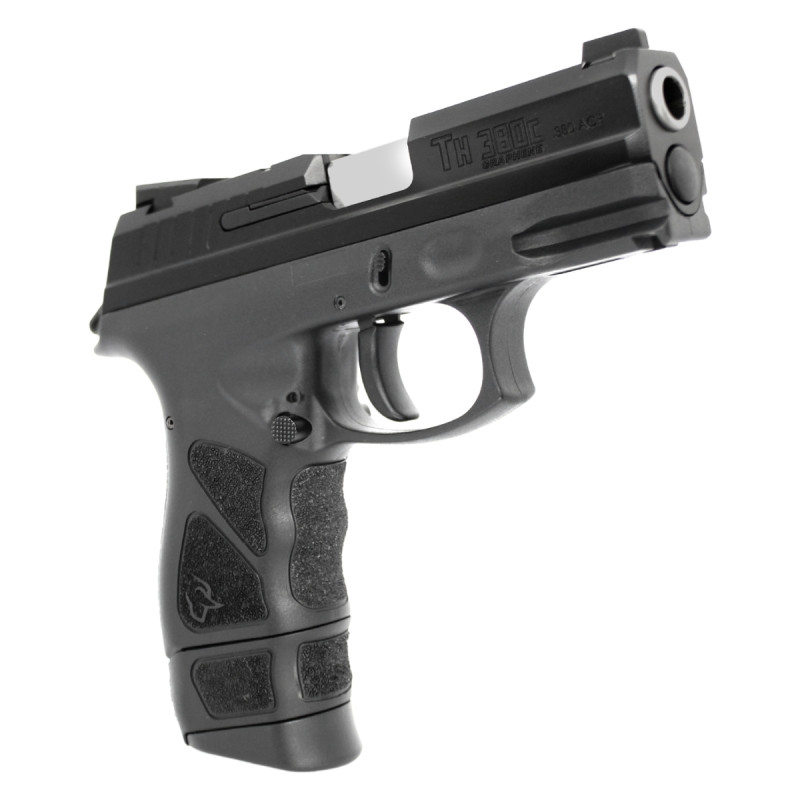 PISTOLA TAURUS TH380C (COMPACTA) GRAPHENE BLACK CALIBRE .380ACP
