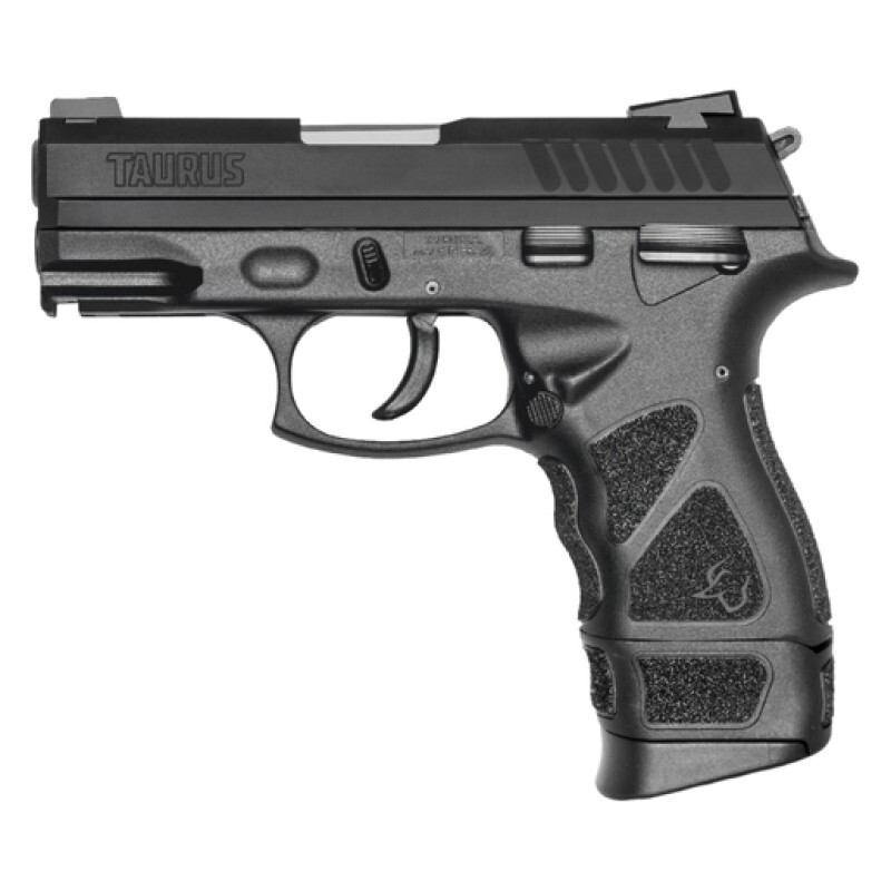 PISTOLA TAURUS TH380C (COMPACTA) GRAPHENE BLACK CALIBRE .380ACP
